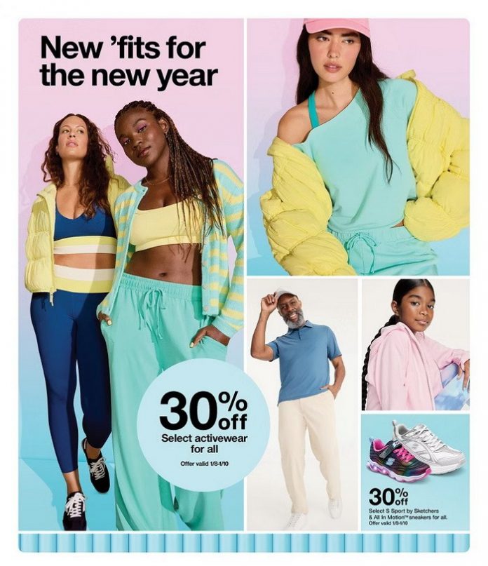 Target Weekly Ad Jan 04 – Jan 10, 2026