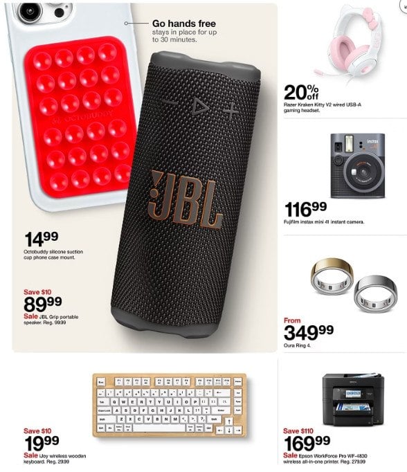 Target Weekly Ad Jan 18 – Jan 24, 2026 (Valentine's Day Promotion Included)