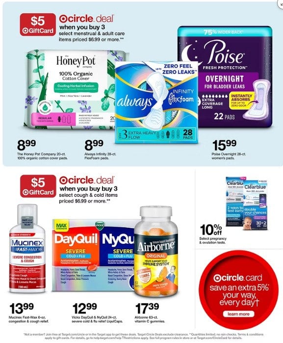 Target Weekly Ad Jan 18 – Jan 24, 2026 (Valentine's Day Promotion Included)