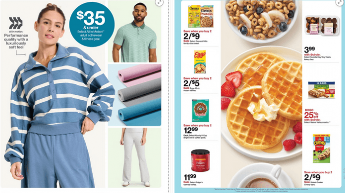 Target Weekly Ad Jan 25 – Jan 31, 2026