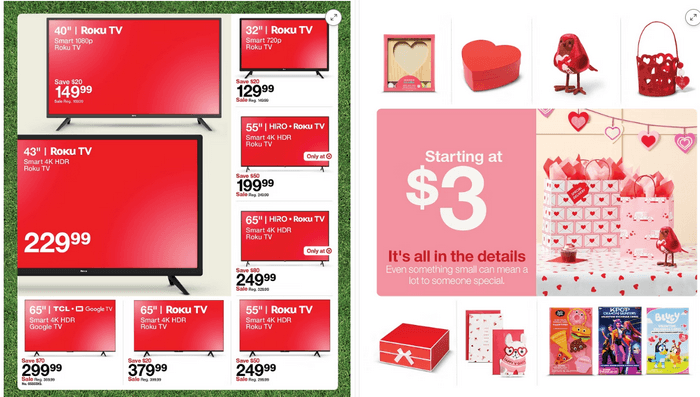 Target Weekly Ad Feb 01 – Feb 07, 2026