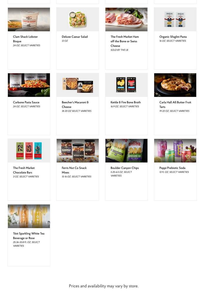 The Fresh Market Weekly Ad Jan 14 – Jan 21, 2026