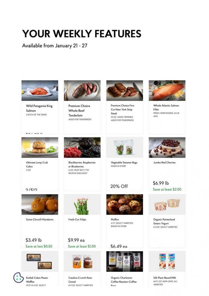 The Fresh Market Weekly Ad Jan 21 – Jan 27, 2026