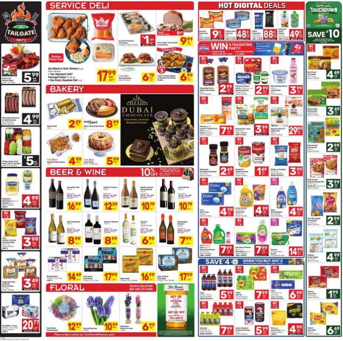 Tom Thumb Weekly Ad Jan 21 – Jan 27, 2026