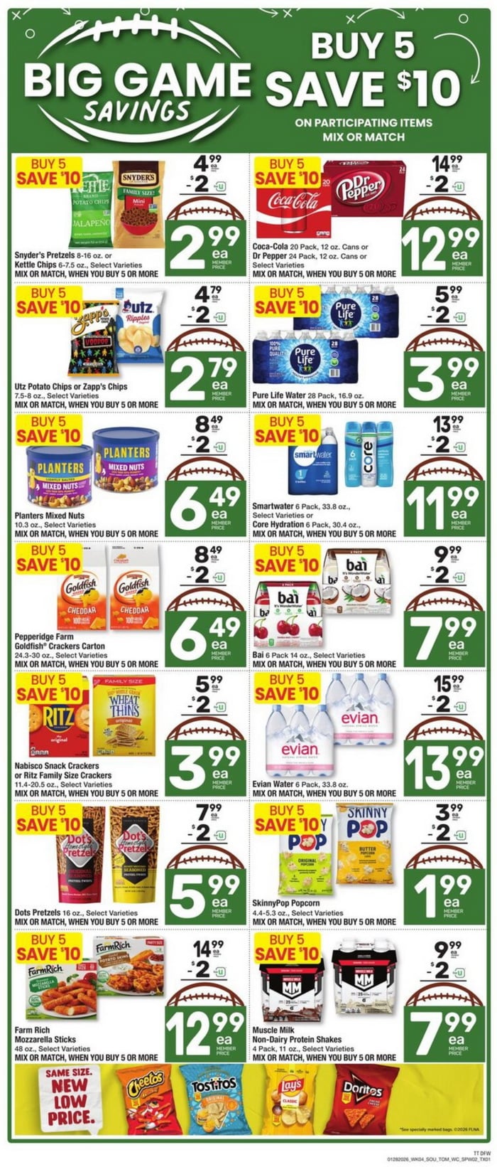 Tom Thumb Weekly Ad Jan 28 – Feb 03, 2026