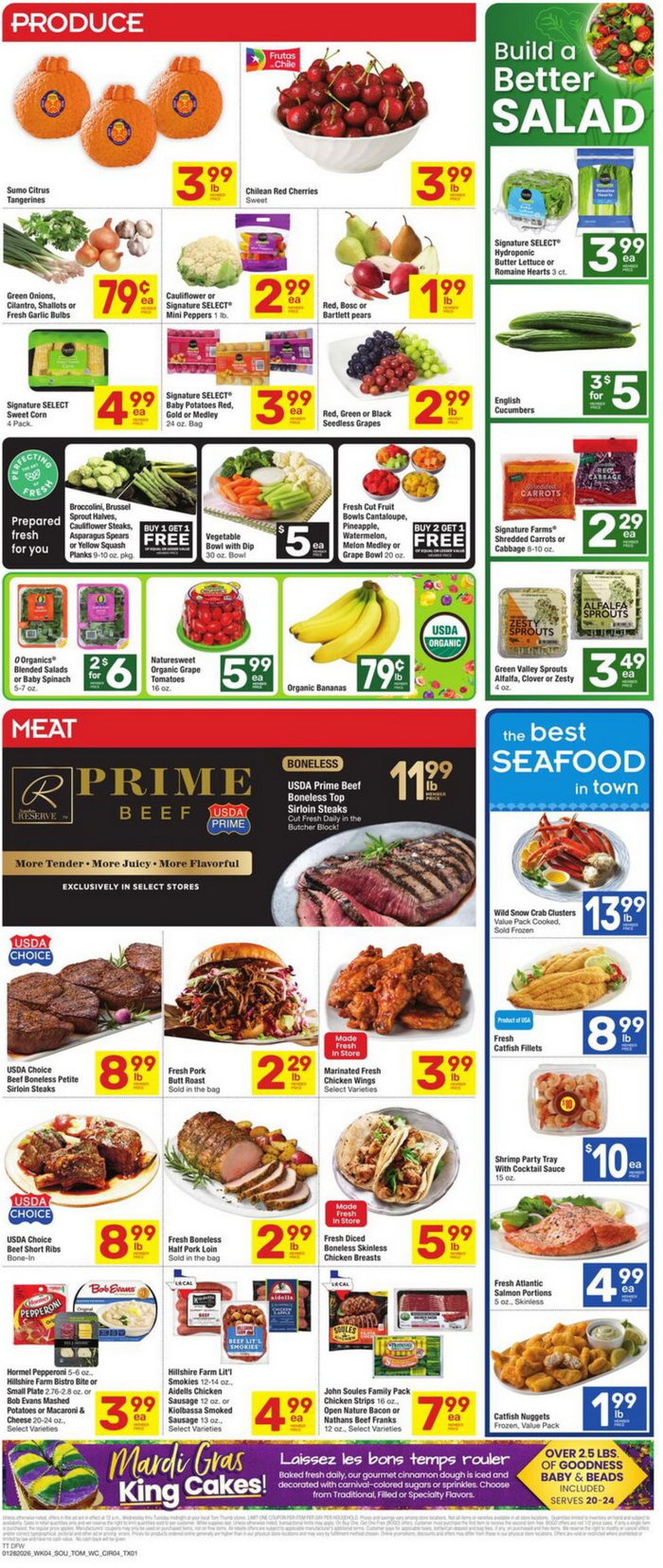 Tom Thumb Weekly Ad Jan 28 – Feb 03, 2026