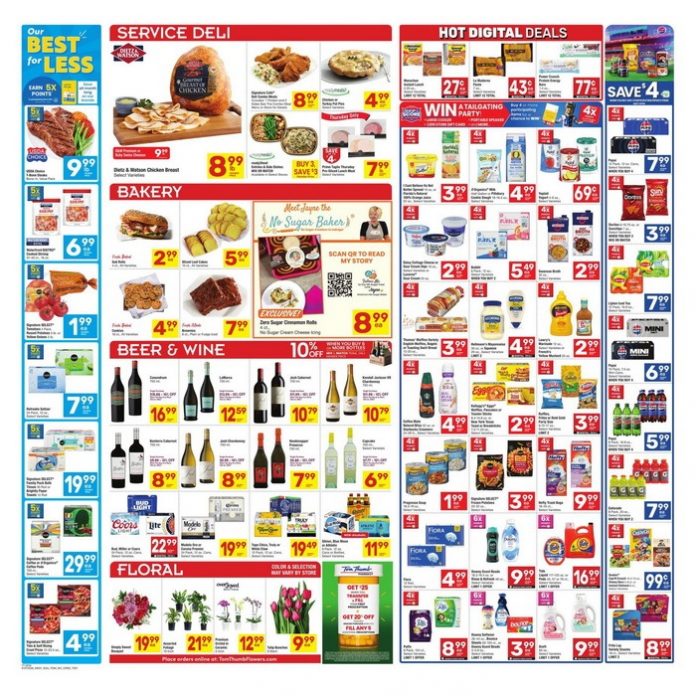 Tom Thumb Weekly Ad Jan 07 – Jan 13, 2026