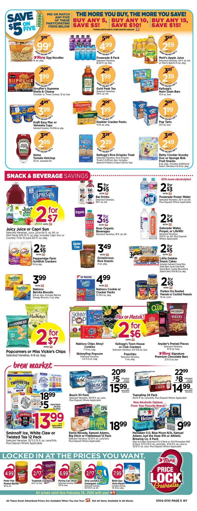 Tops Weekly Ad Jan 04 – Jan 10, 2026