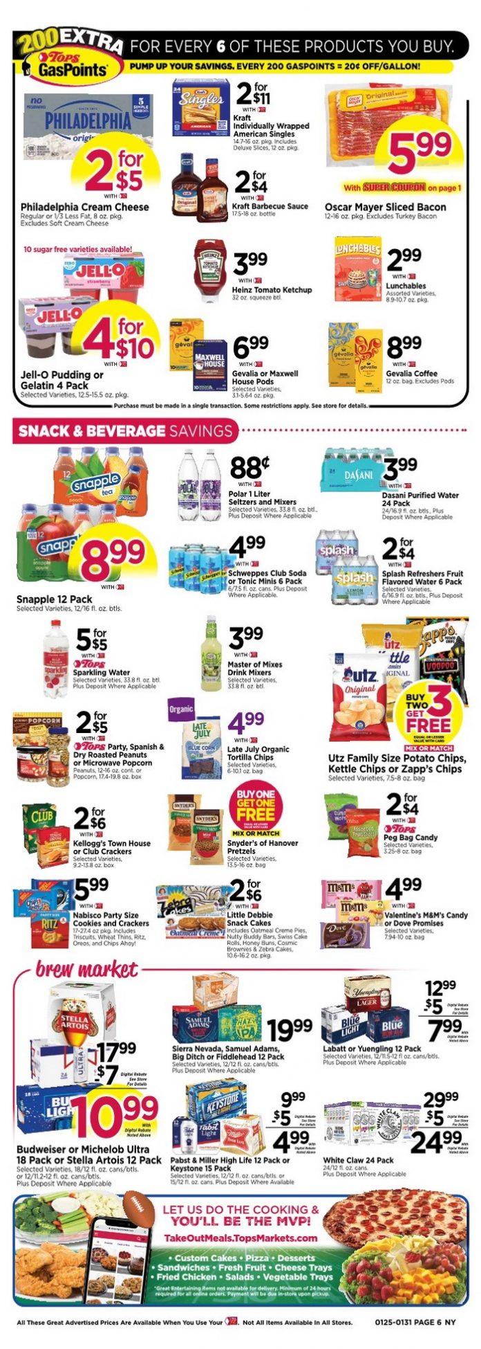 Tops Weekly Ad Jan 25 – Jan 31, 2026