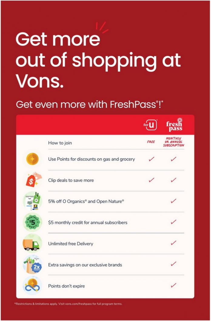 Vons Weekly Ad Jan 21 – Jan 27, 2026