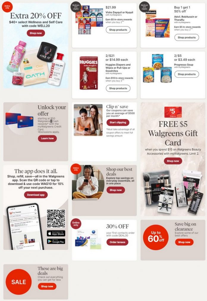 Walgreens Weekly Ad Jan 11 – Jan 17, 2026