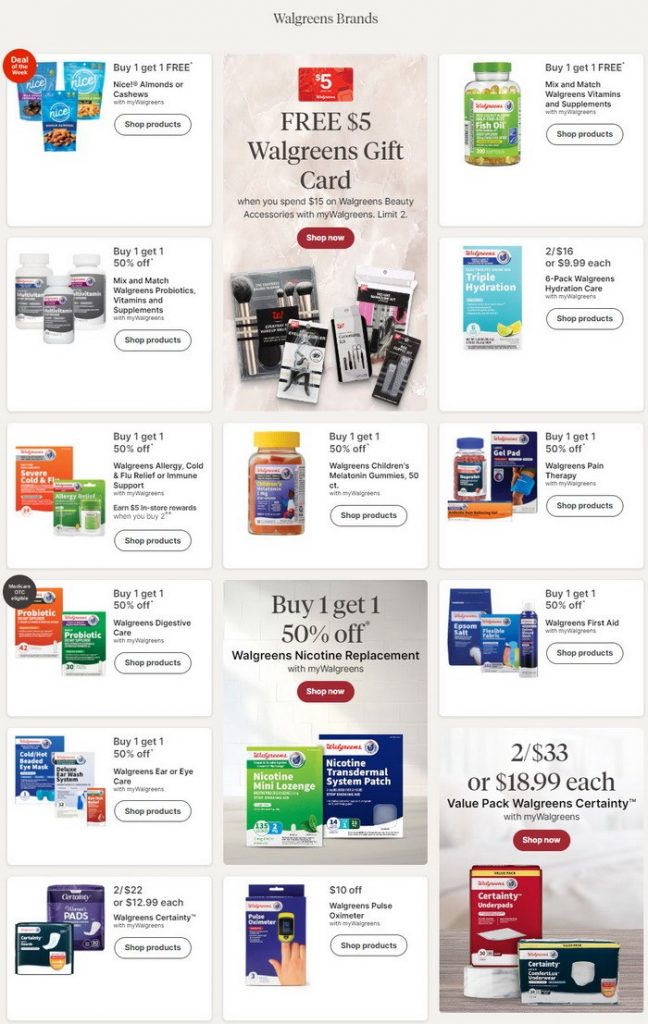 Walgreens Weekly Ad Jan 11 – Jan 17, 2026