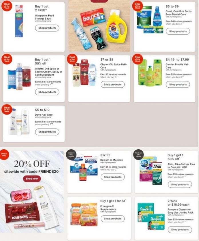 Walgreens Weekly Ad Jan 18 – Jan 24, 2026 (Valentine's Day Promotion ...