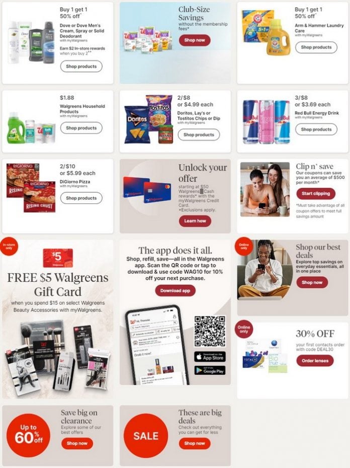 Walgreens Weekly Ad Jan 18 – Jan 24, 2026 (Valentine's Day Promotion ...