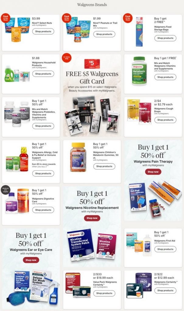 Walgreens Weekly Ad Jan 18 – Jan 24, 2026 (Valentine's Day Promotion ...
