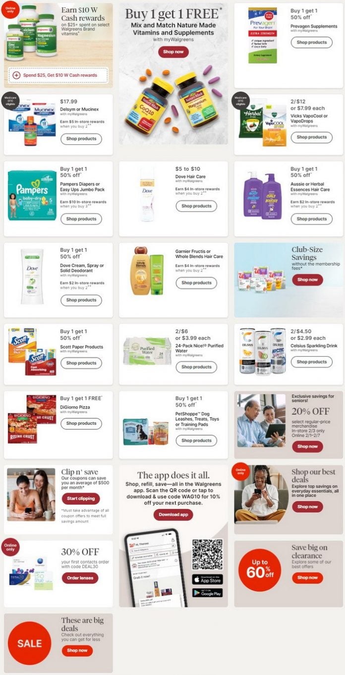 Walgreens Weekly Ad Feb 01 – Feb 07, 2026 (Valentine's Day Promotion ...