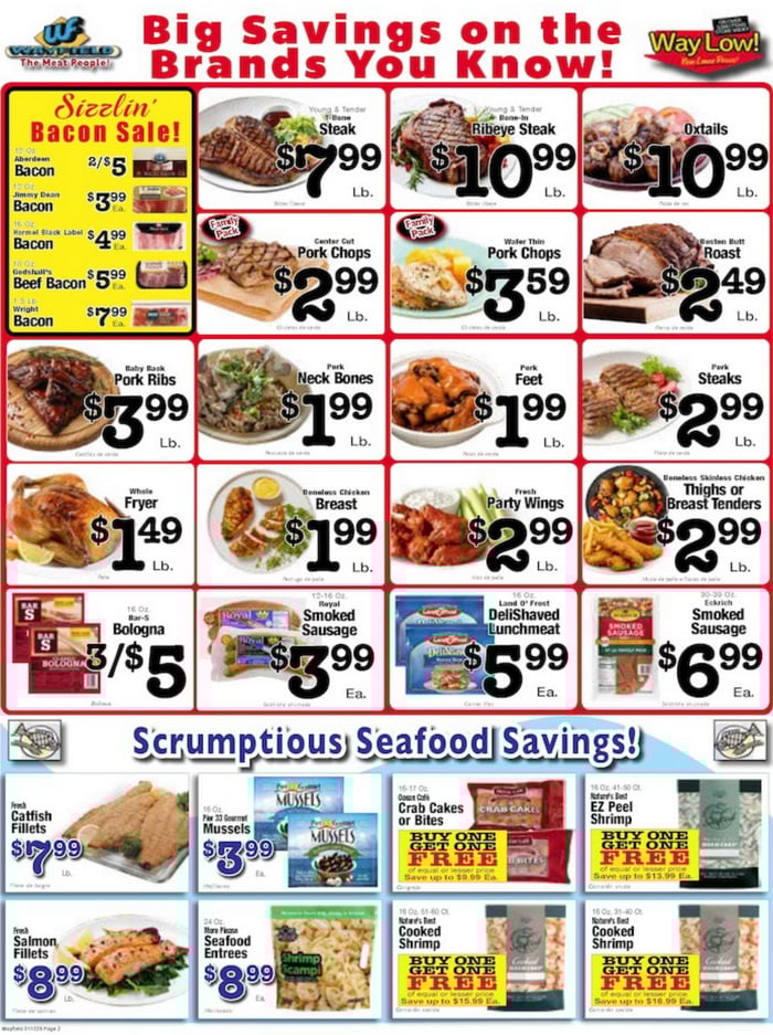 Wayfield Foods Weekly Ad Jan 12 – Jan 19, 2026