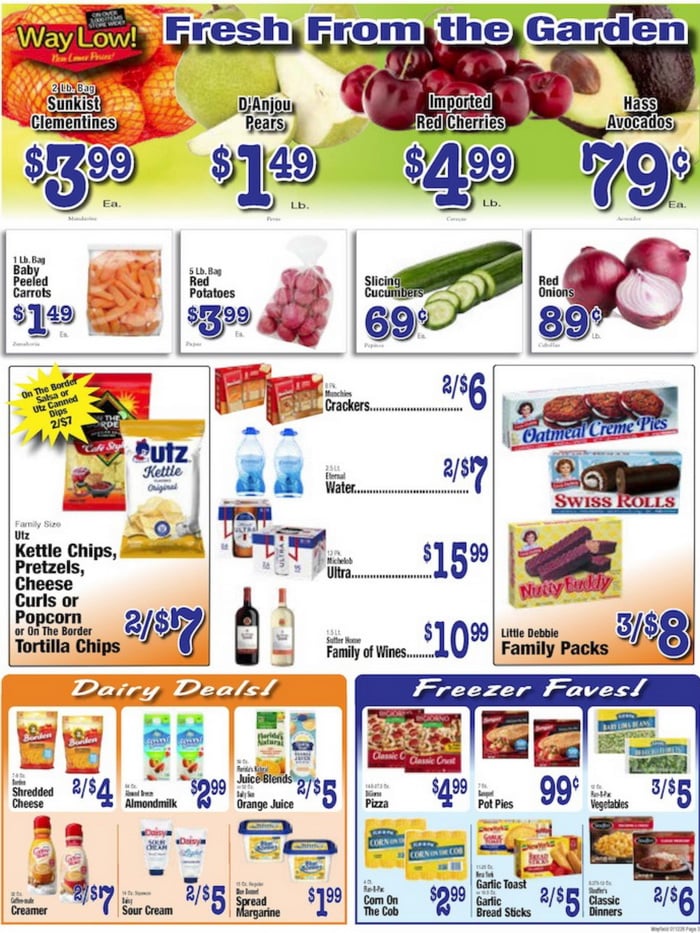 Wayfield Foods Weekly Ad Jan 12 – Jan 19, 2026