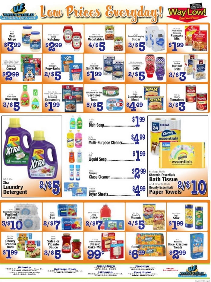 Wayfield Foods Weekly Ad Jan 12 – Jan 19, 2026