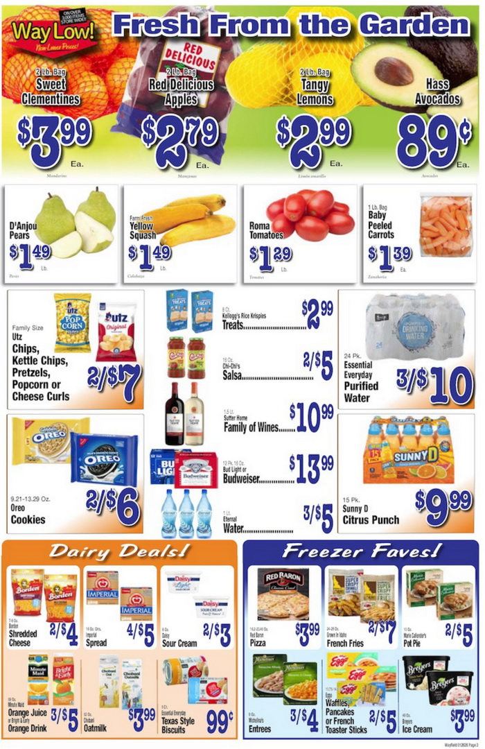 Wayfield Foods Weekly Ad Jan 26 – Feb 01, 2026