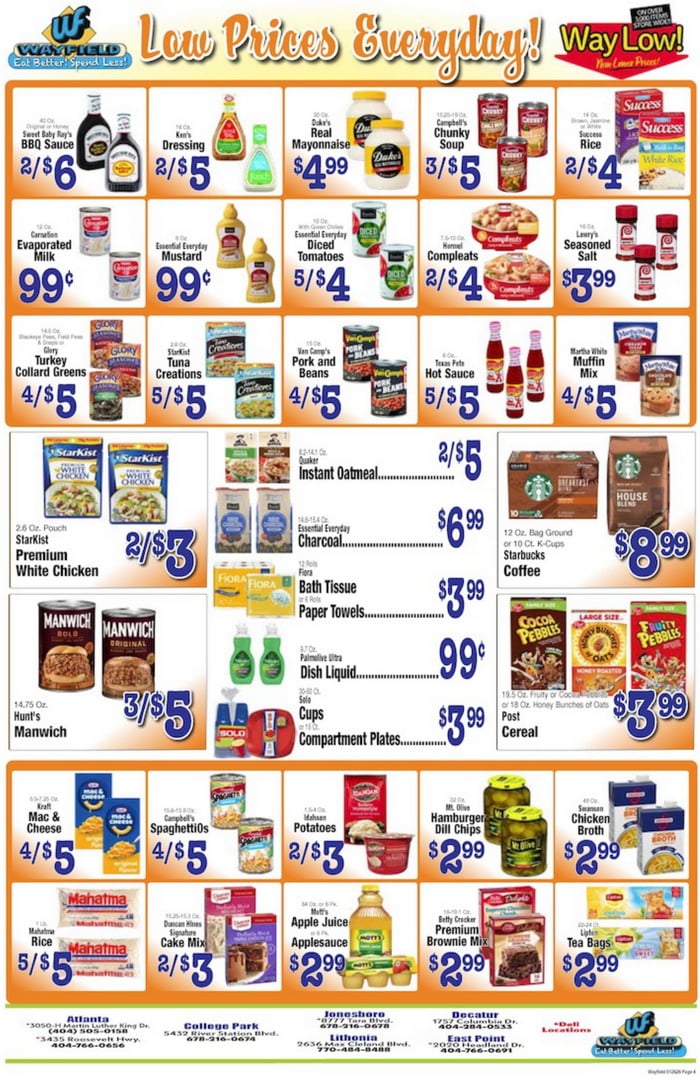 Wayfield Foods Weekly Ad Jan 26 – Feb 01, 2026