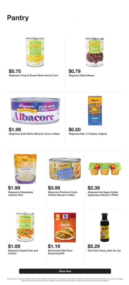 Wegmans Weekly Ad Jan 20 – Feb 02, 2026