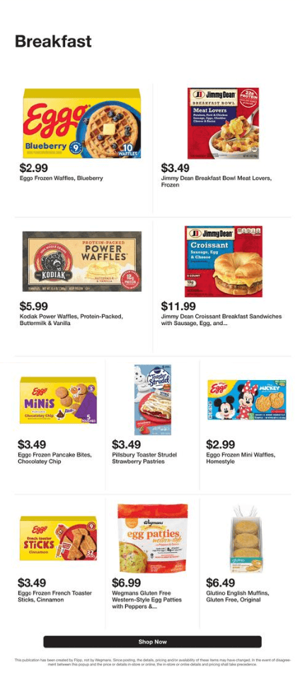 Wegmans Weekly Ad Jan 20 – Feb 02, 2026