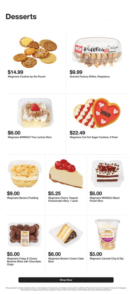 Wegmans Weekly Ad Jan 20 – Feb 02, 2026