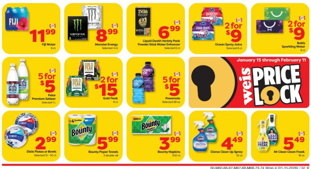 Weis Markets Weekly Ad Jan 15 – Jan 21, 2026