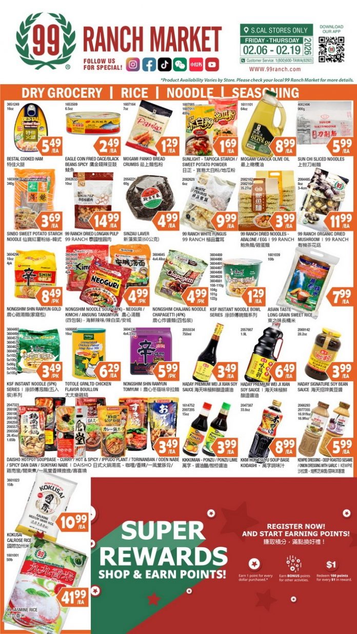 99 Ranch Market Weekly Ad Feb 13 – Feb 19, 2026 (Valentine's Day ...