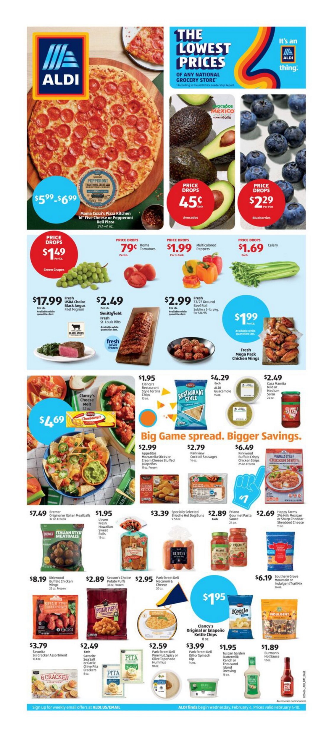 ALDI Weekly Ad Feb 04 – Feb 10, 2026