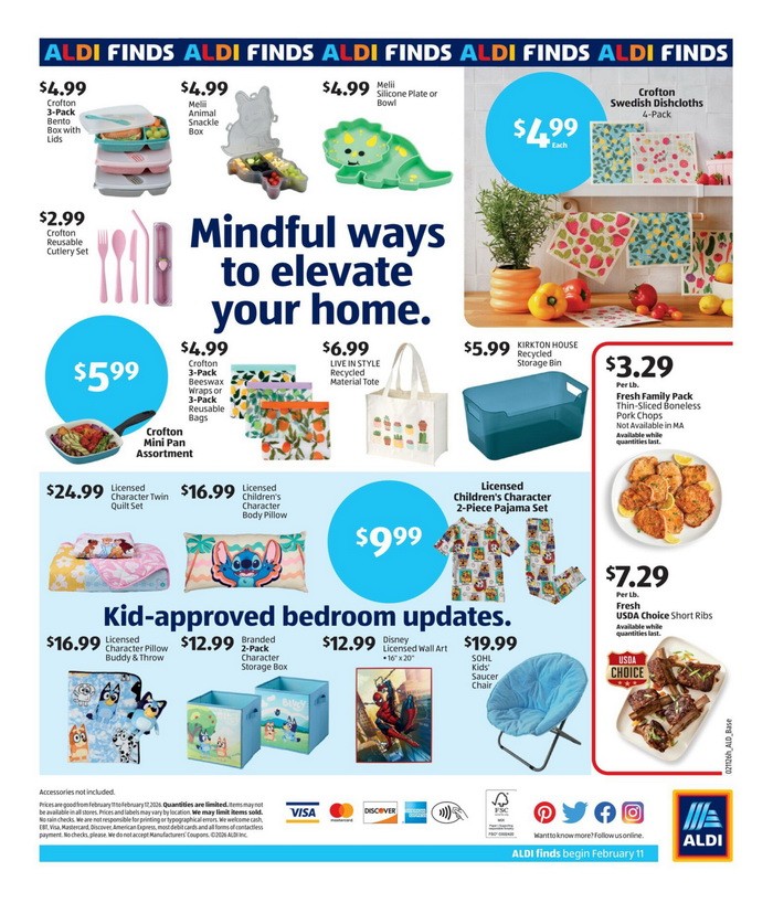 ALDI In-Store Ad Sneak Peek Feb 11 – Feb 17, 2026