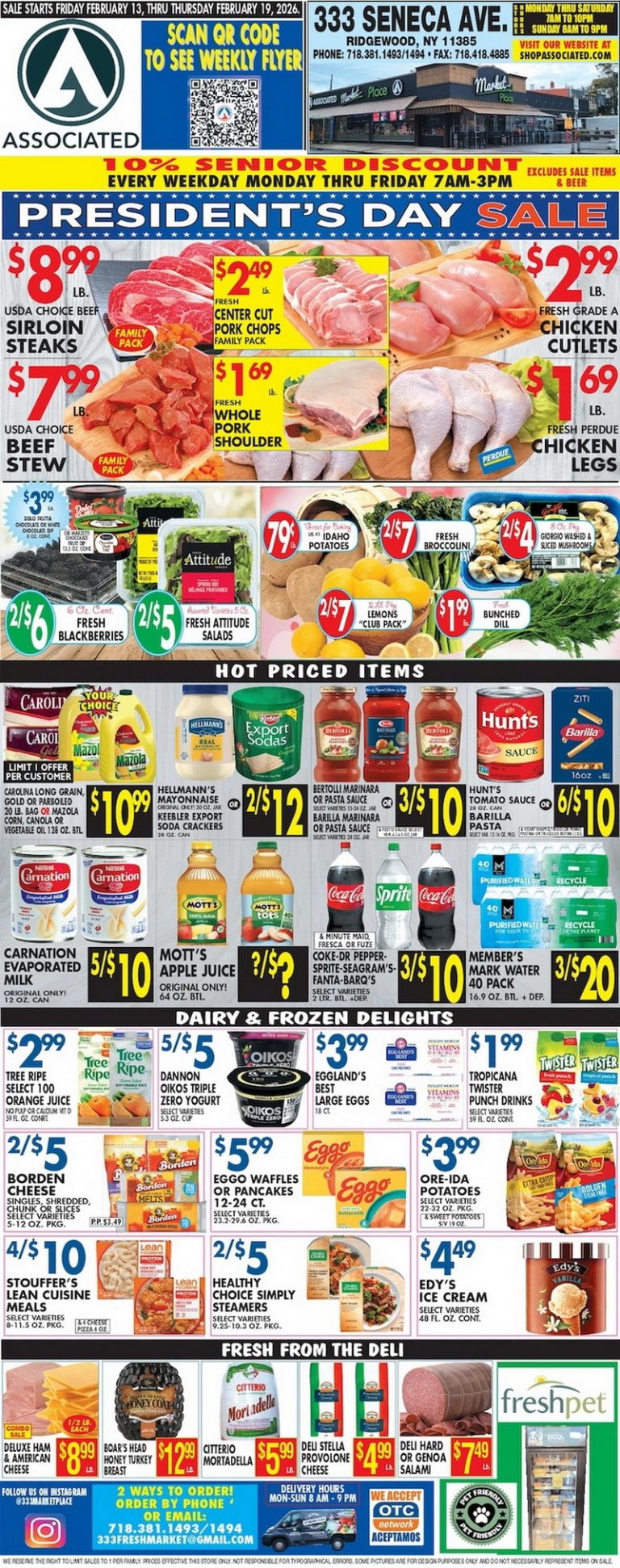 Associated Supermarkets Weekly Ad Feb 12 – Feb 19, 2026