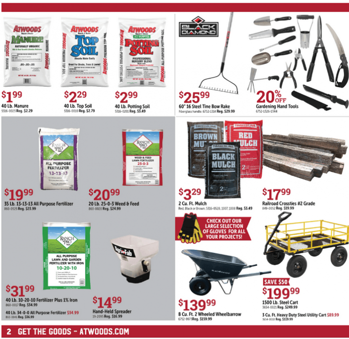 Atwoods Weekly Ad Feb 11 – Feb 22, 2026