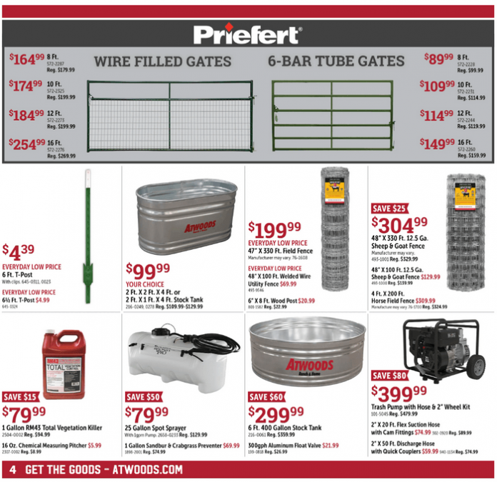Atwoods Weekly Ad Feb 11 – Feb 22, 2026