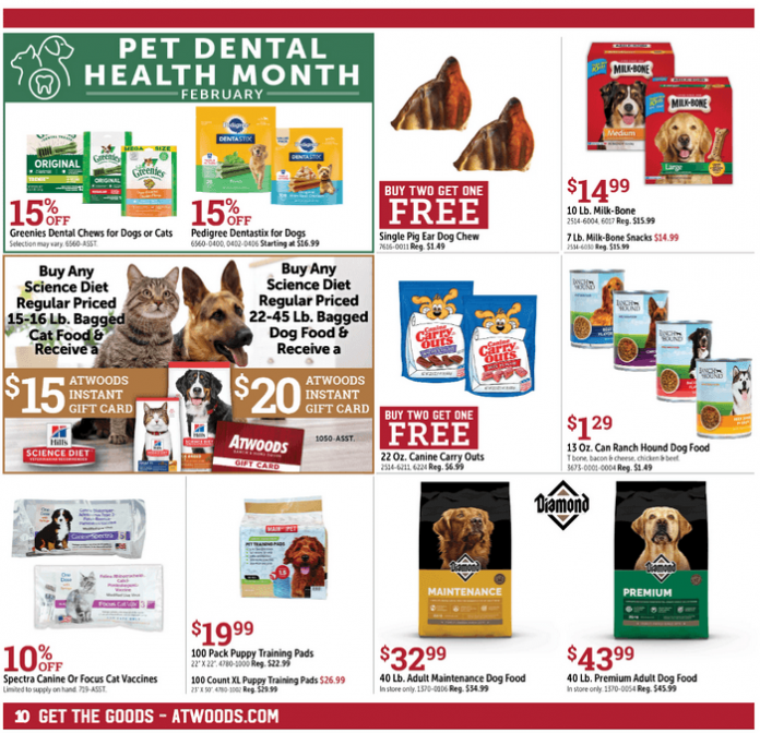 Atwoods Weekly Ad Feb 11 – Feb 22, 2026