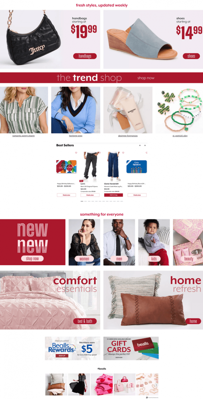 Bealls Weekly Ad Feb 16 – Mar 01, 2026