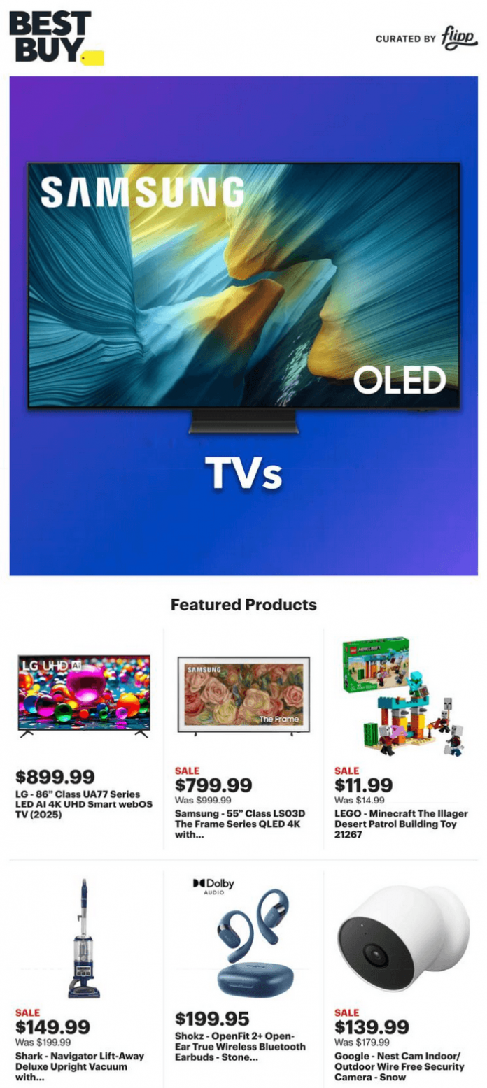 Best Buy Weekly Ad Feb 17 – Feb 23, 2026