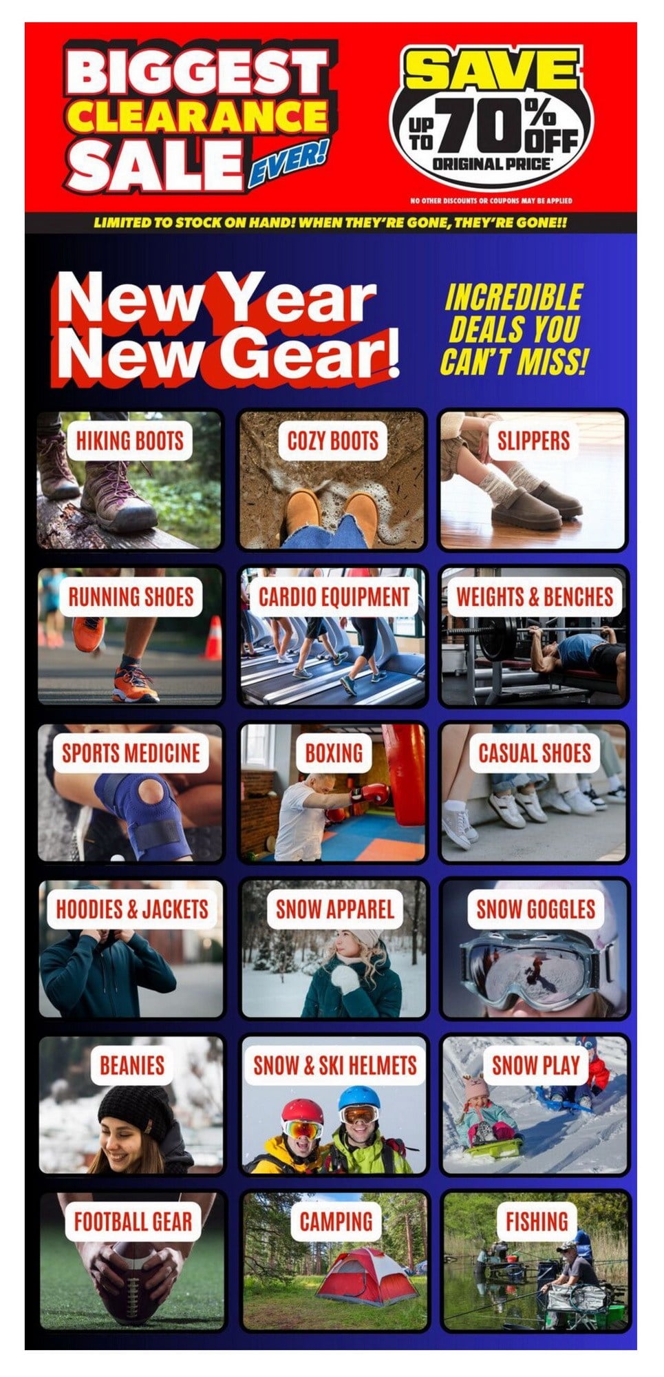 Big 5 Sporting Goods Weekly Ad Feb 10 – Feb 19, 2026
