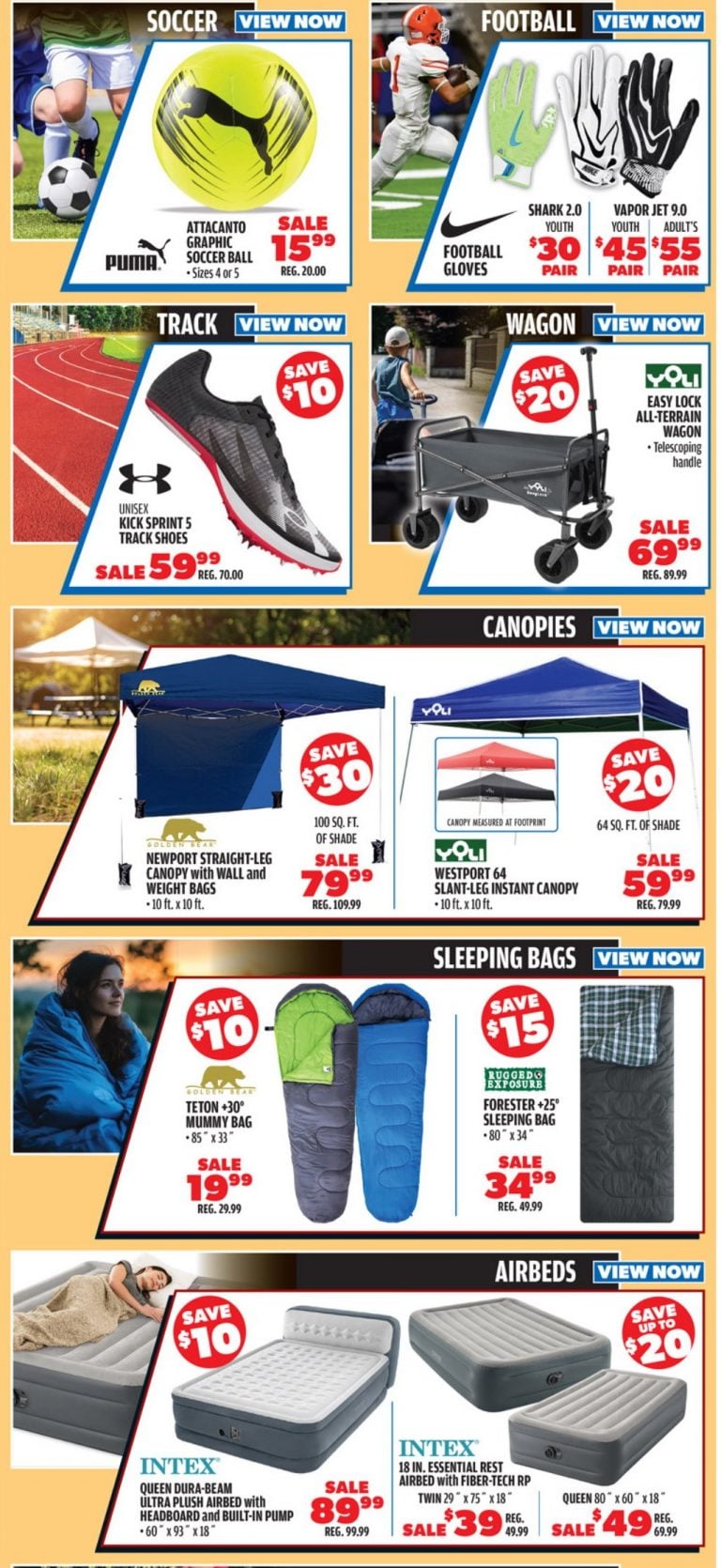 Big 5 Sporting Goods Weekly Ad Feb 20 – Mar 05, 2026