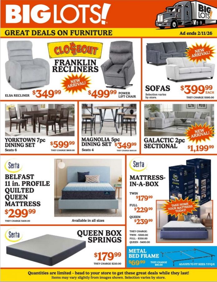 Big Lots Weekly Ad Feb 08 – Feb 14, 2026 (Valentine's Day Promotion ...