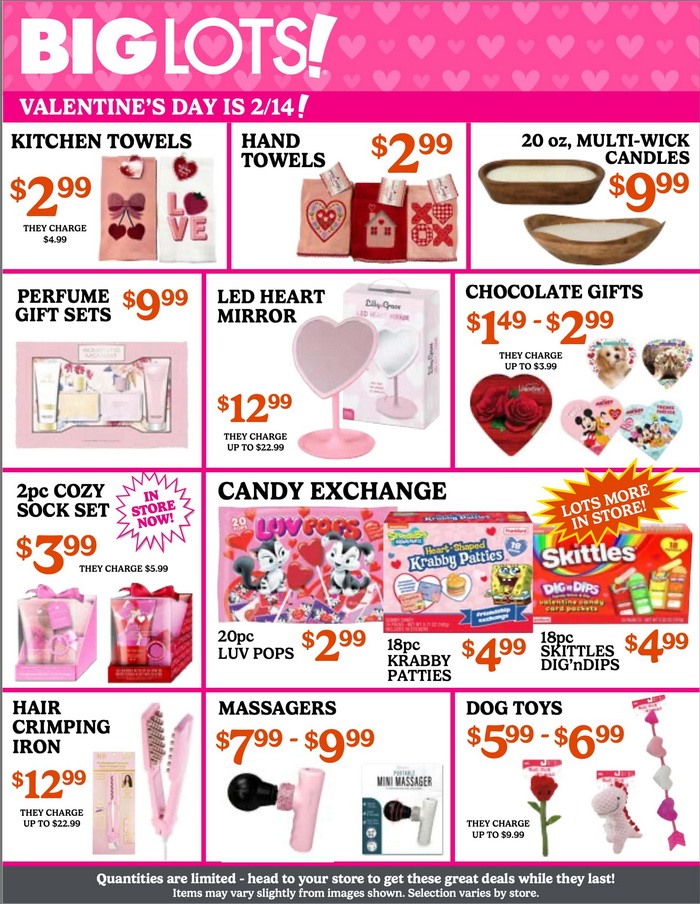 Big Lots Weekly Ad Feb 08 – Feb 14, 2026 (Valentine's Day Promotion ...