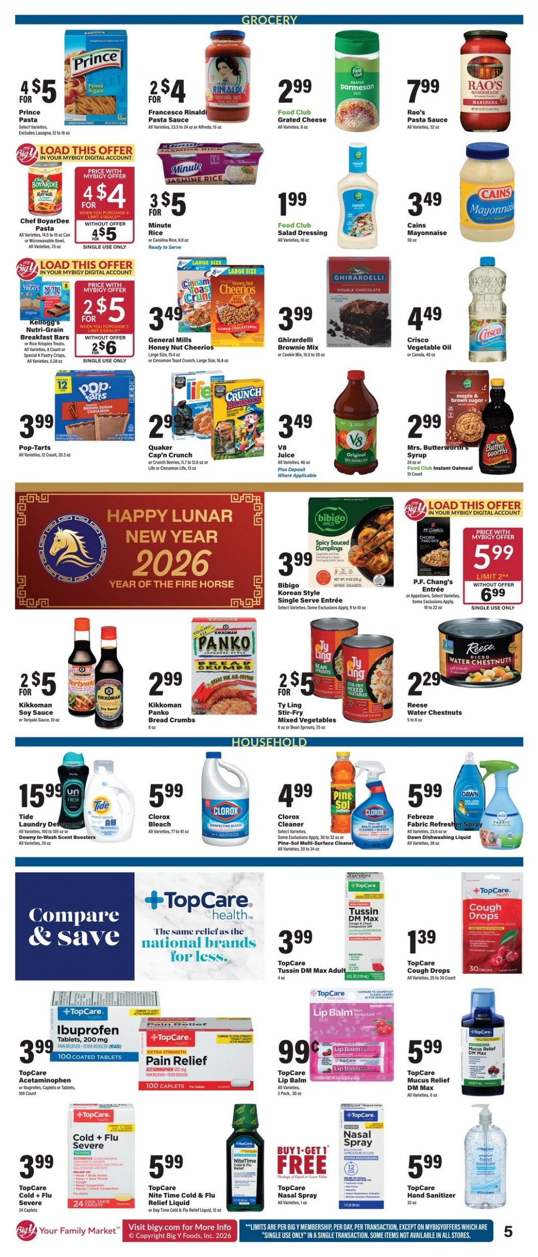 Big Y Weekly Ad Feb 12 – Feb 18, 2026 (Valentine's Day Promotion Included)