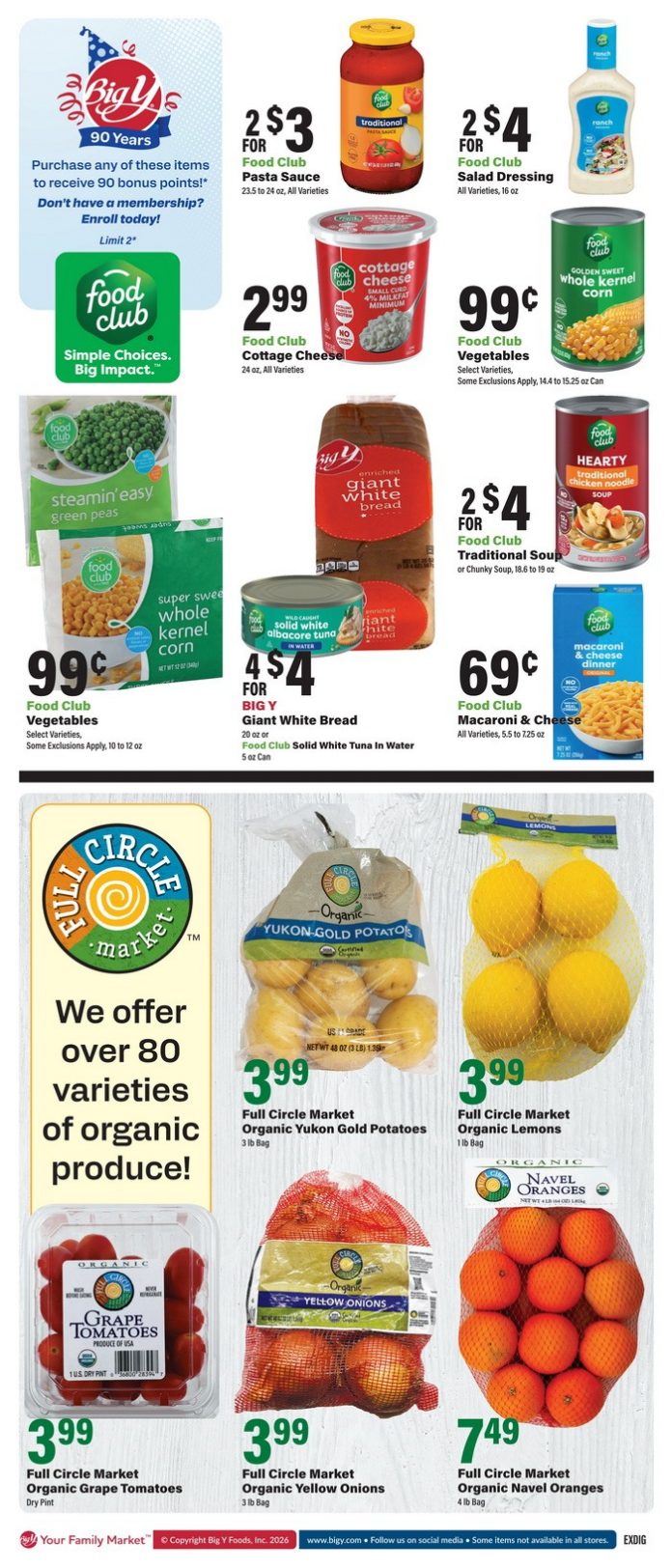 Big Y Weekly Ad Feb 19 – Feb 25, 2026