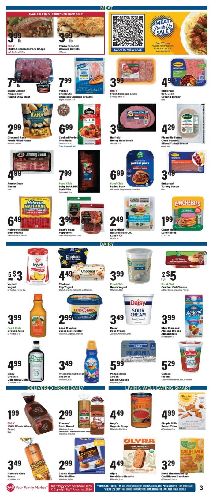 Big Y Weekly Ad Feb 19 – Feb 25, 2026