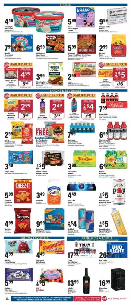 Big Y Weekly Ad Feb 19 – Feb 25, 2026