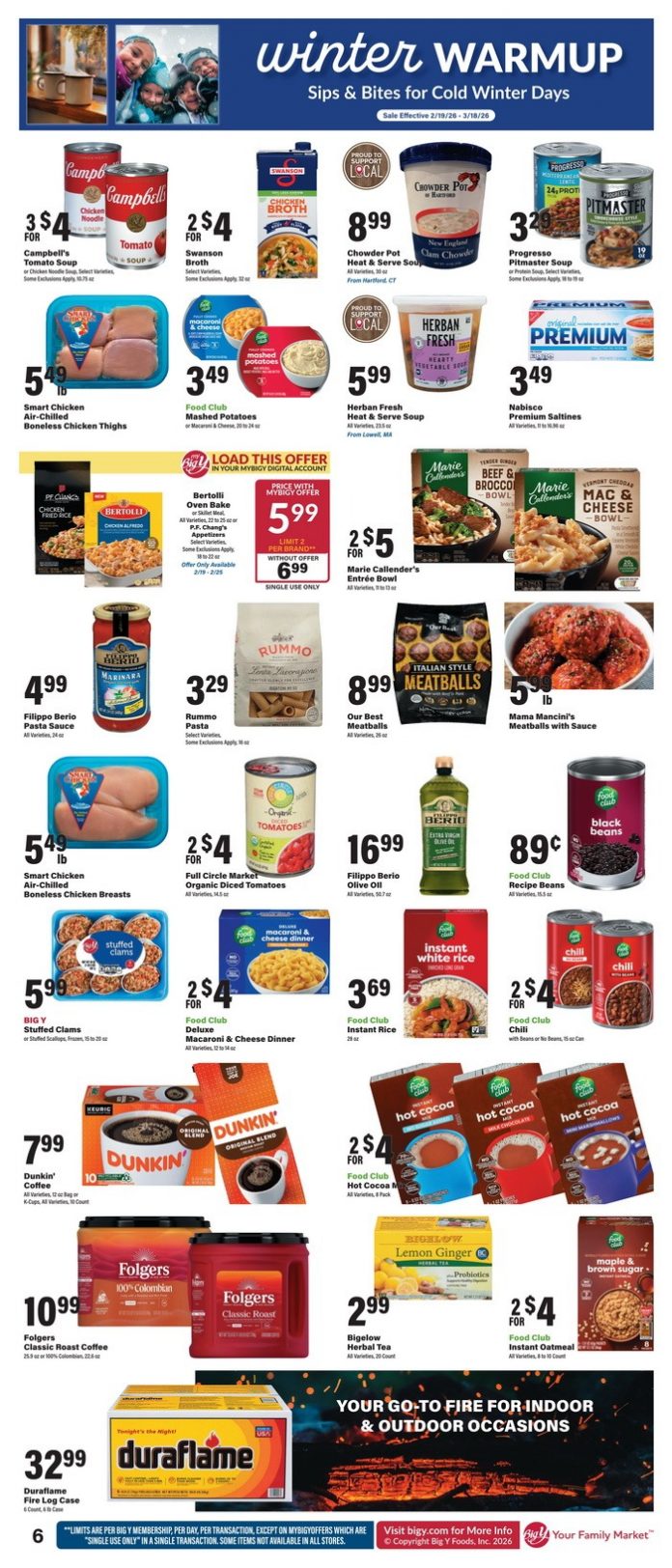 Big Y Weekly Ad Feb 19 – Feb 25, 2026
