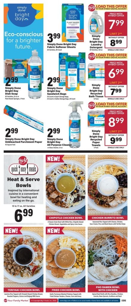 Big Y Weekly Ad Feb 26 – Mar 04, 2026