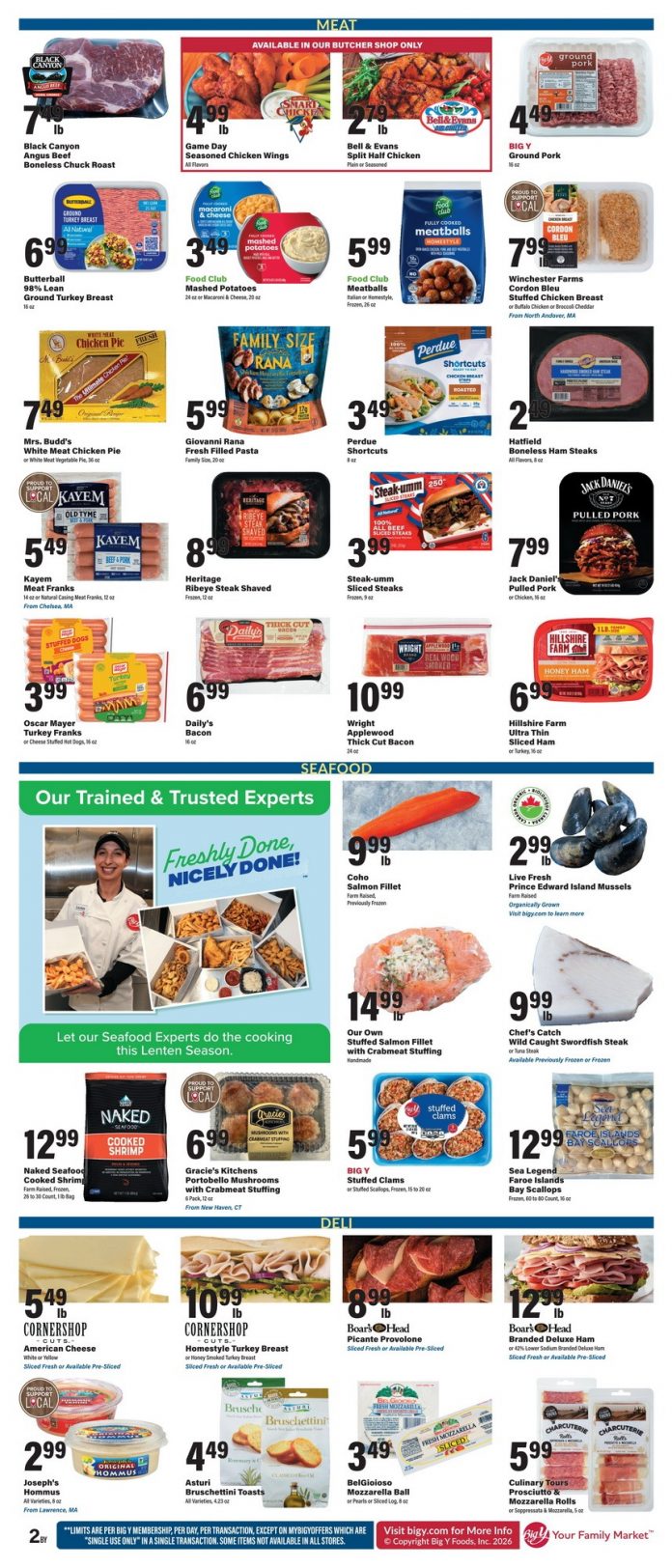 Big Y Weekly Ad Feb 26 – Mar 04, 2026