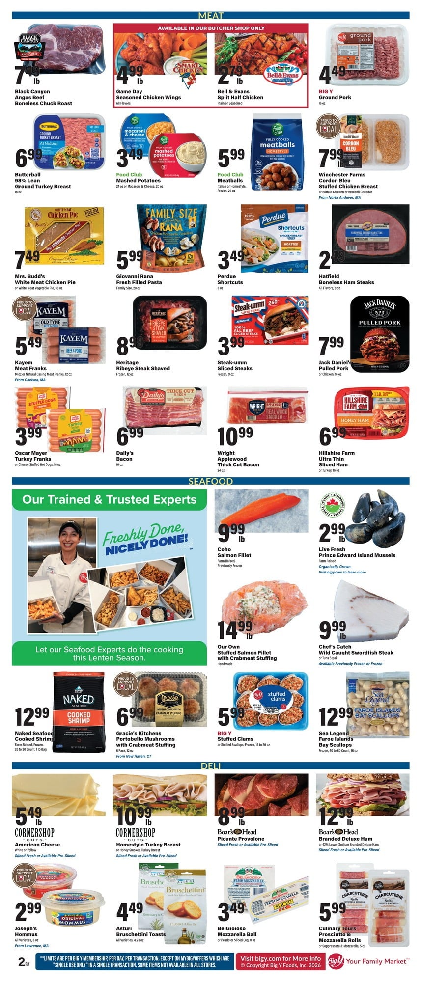 Big Y Weekly Ad Feb 26 – Mar 04, 2026